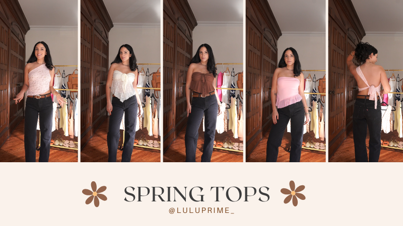 Spring Tops Haul 🌸 (Part One) – Lulu Prime