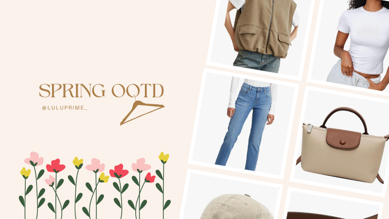 Spring Outfit 🤎 – Lulu Prime