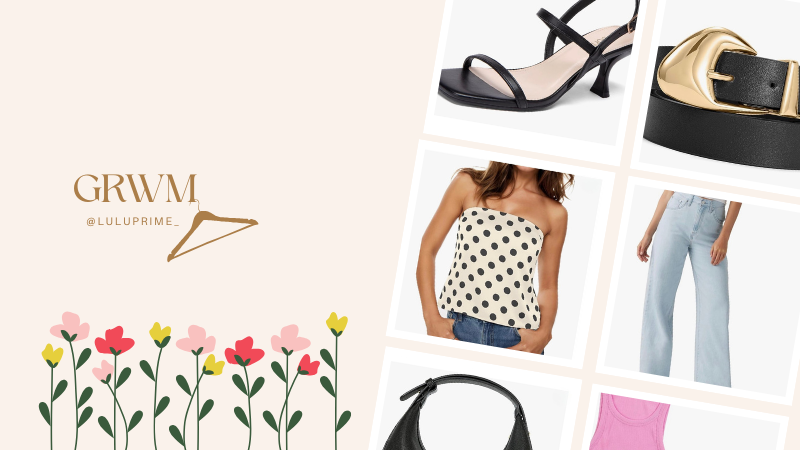 GRWM 👖 – Lulu Prime