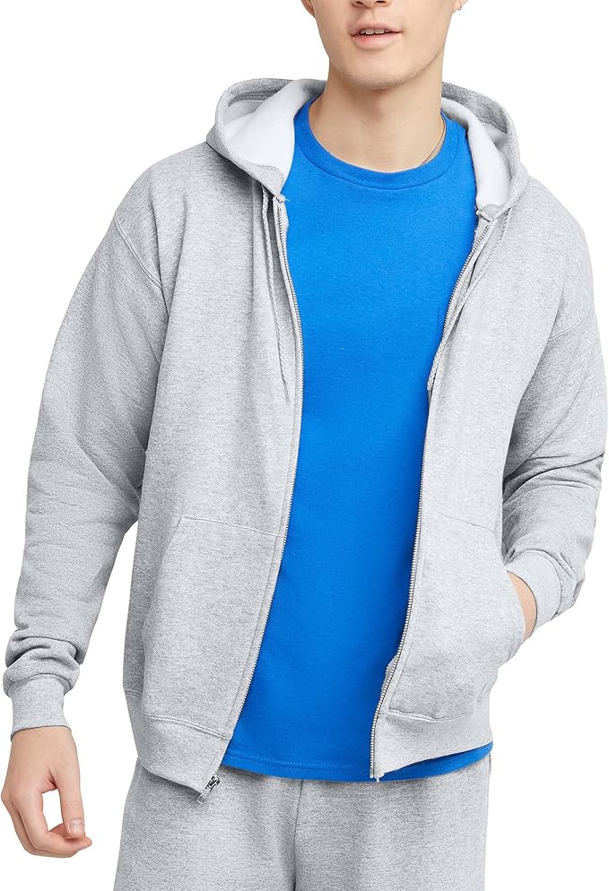 Hanes Zip Up Hoodie – Lulu Prime